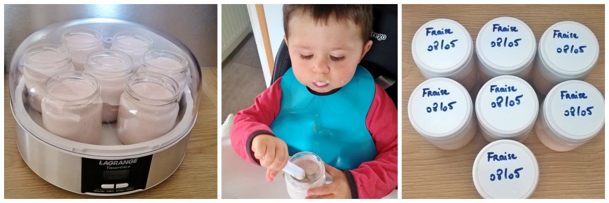 Mes yaourts maison – La récré de Maman Pirouette
